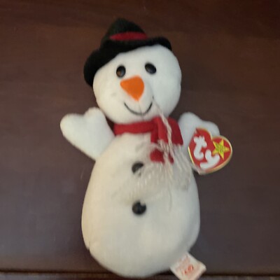 Ty Beanie Baby Snowball 1996 Mint PVC Pellets, Rare | eBay