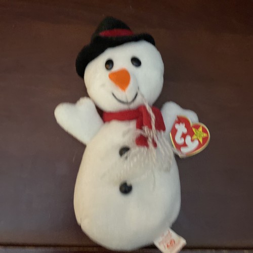 Ty Beanie Baby Snowball 1996 Mint PVC Pellets, Rare | eBay