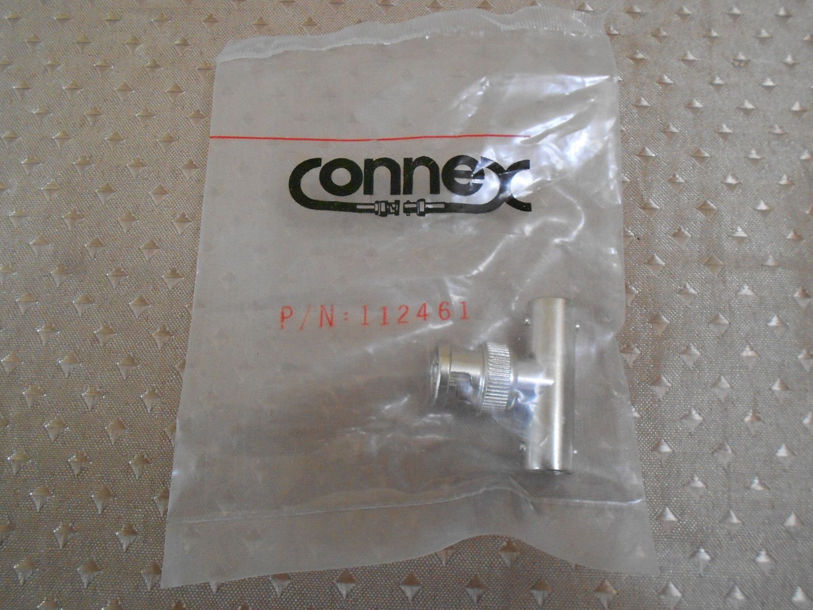 New Connex Connector BNC Coaxial Connector Tee Adapter 112461 | eBay