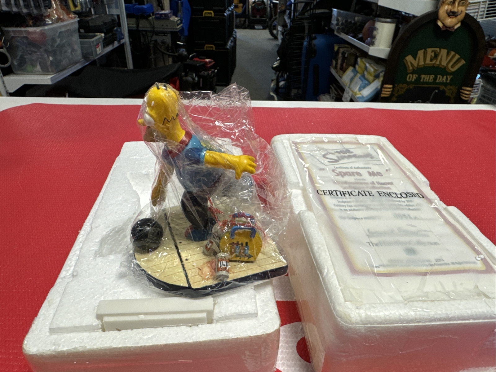 The Simpsons "Misadventures Of Homes Simpson" Hamilton - Spare Me B2 | eBay