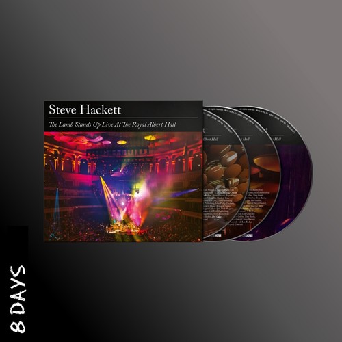 Steve Hackett - The Lamb Stands Up Live At RAH- CD + Blu-Ray - Presale ...