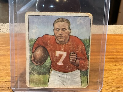 1950 Bowman #21 Elmer Angsman Chicago Cardinals Football Card - Good | eBay