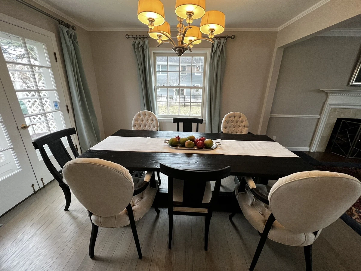 Restoration Hardware Dining Room Tables