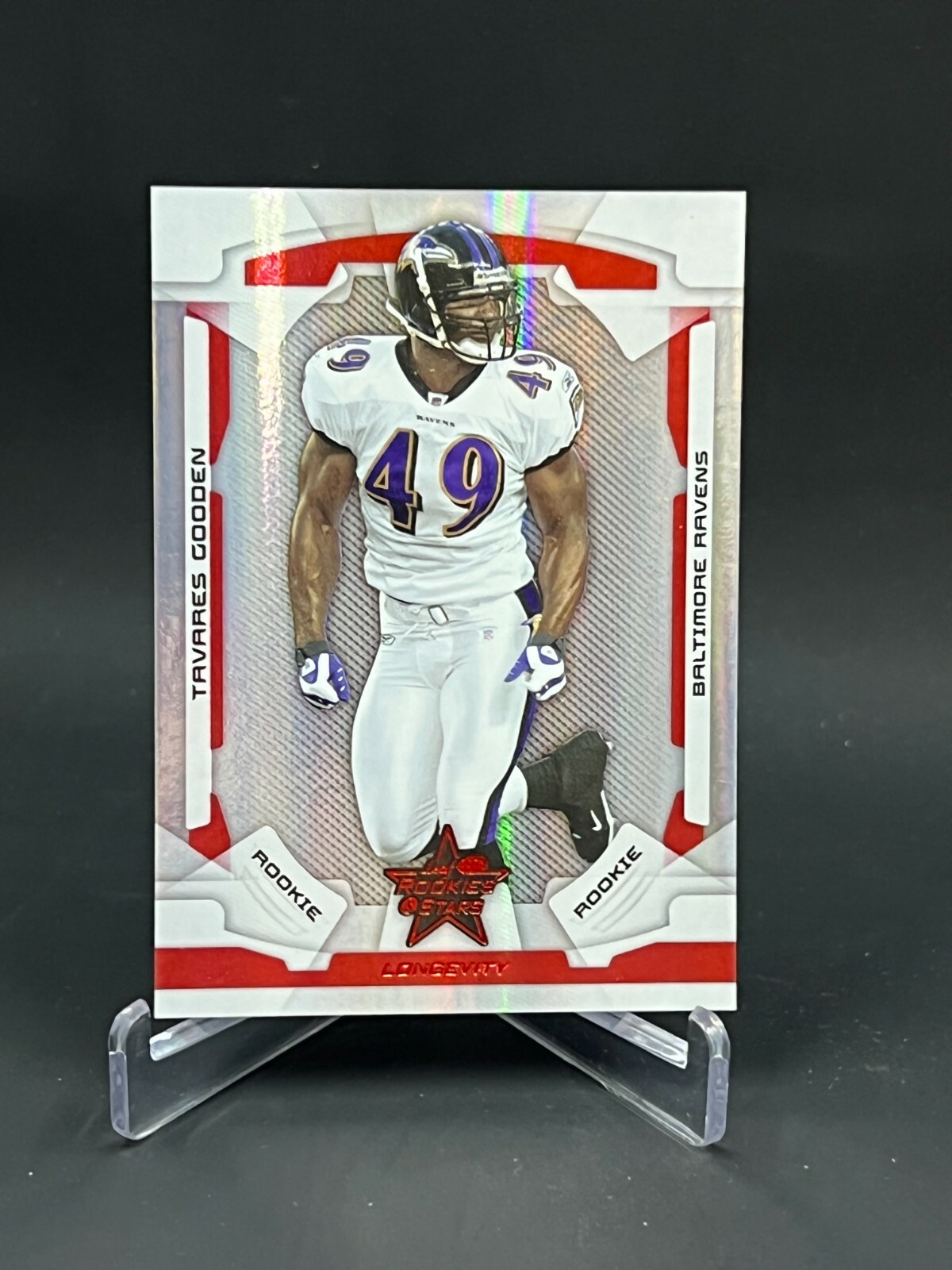 2008 Rookies And Stars Tavares Gooden Ruby Card #199 #/249 | eBay