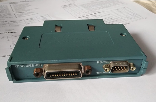 Tektronix TDS 3gm GPIB IEEE 488 rs-232 Module for TDS3000 Series ...
