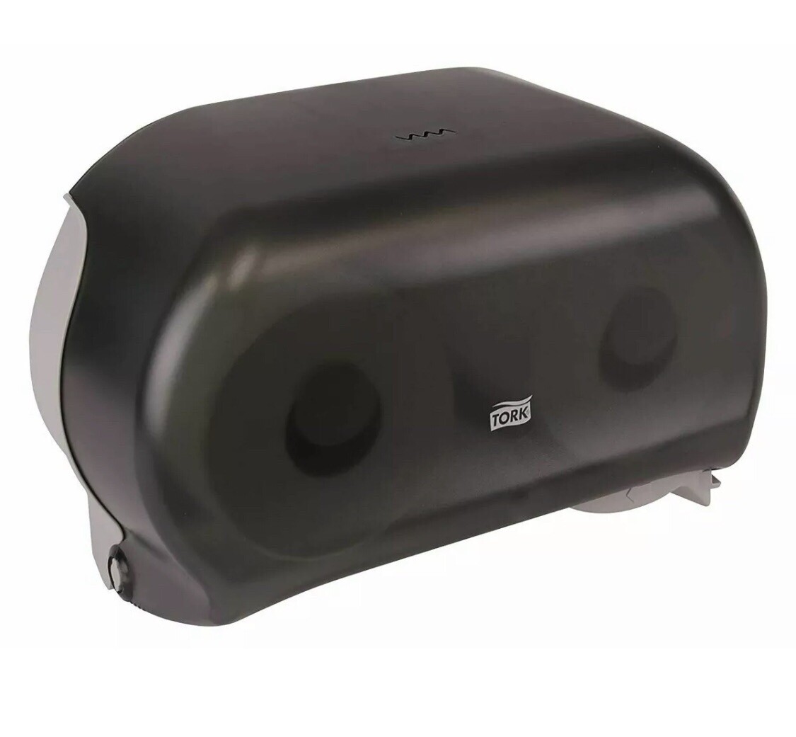 Toliet Paper Holder TORK 59TR - Bath Tissue Roll Dispenser, Twin ...