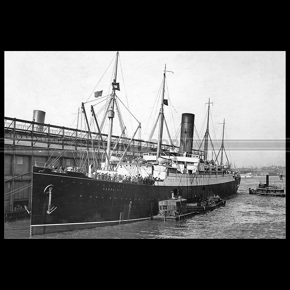 Rms Carpathia Titanic