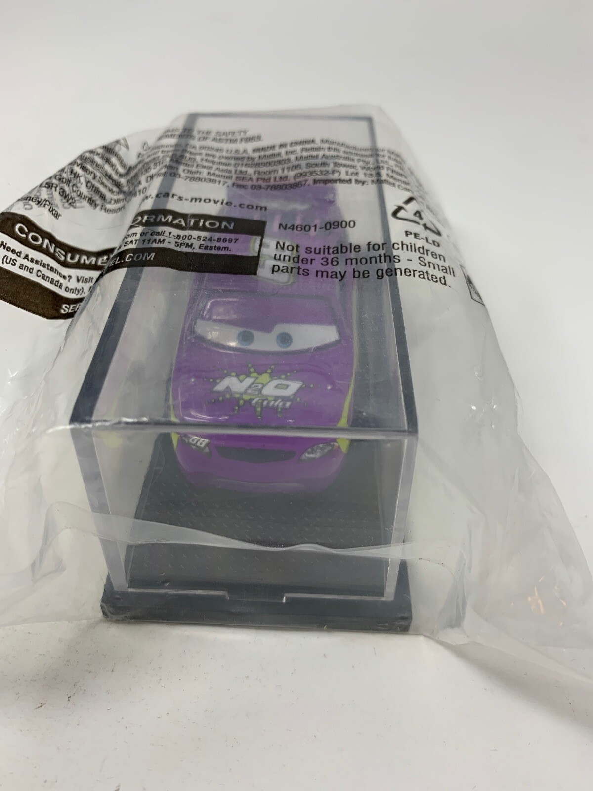 RARE 2008 EDITION DISNEY PIXAR WORLD OF CARS N2O COLA RACING CAR IN ...