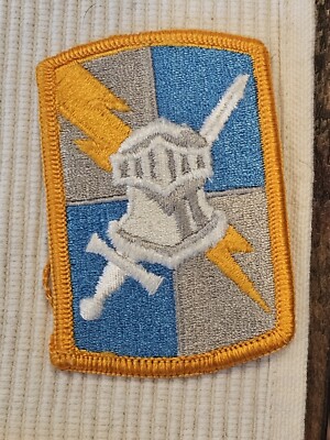 1960s 70s US Army 513th Military Intelligence Battalion Patch L@@K ...