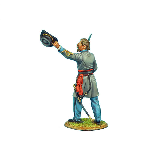 ACW041 Confederate Major Raising Hat by First Legion | eBay