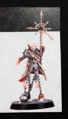 40K Rogue Psyker Warhammer Quest Blackstone Fortress Possessed Cultist ...