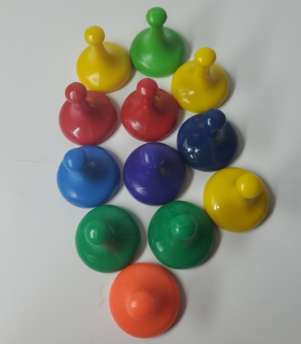 Sorry Red Game Pieces