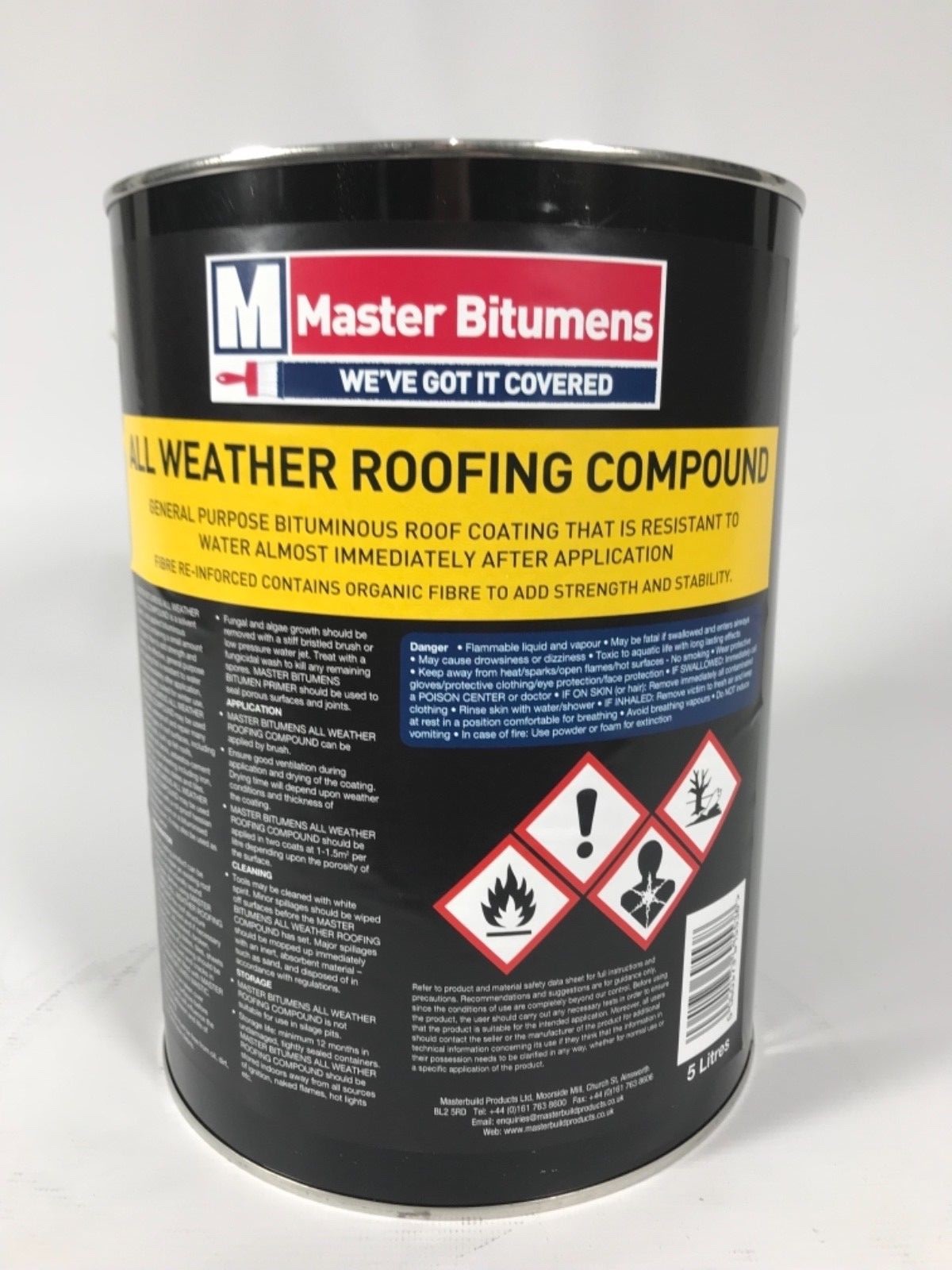 Bitumen Roof Coating Paint for Roofs Waterproof All weather Roofing ...