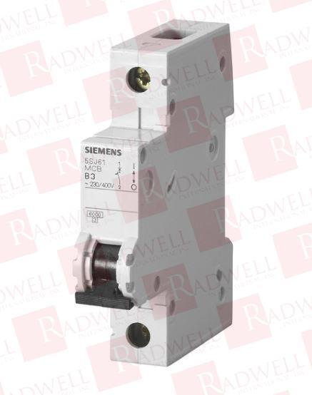 Siemens 5SL6106-6 leitungsschutzschalter circuit breaker NFP for sale ...