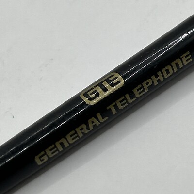 VTG Ballpoint Pen GTE General Telephone | eBay