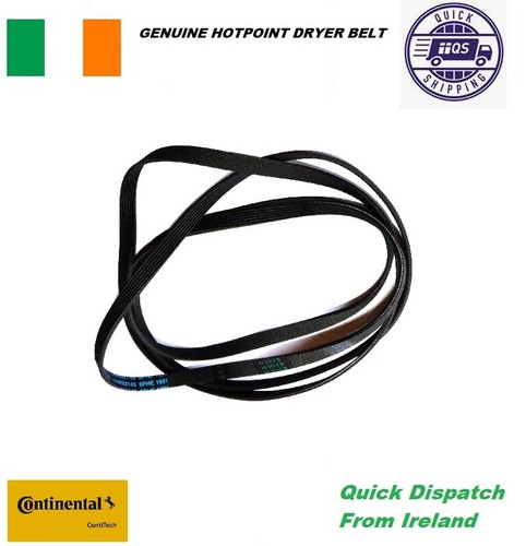GENUINE HOTPOINT TCM570 TCM580 TCL780 TUMBLE DRYER BELT C00300793 1991 ...