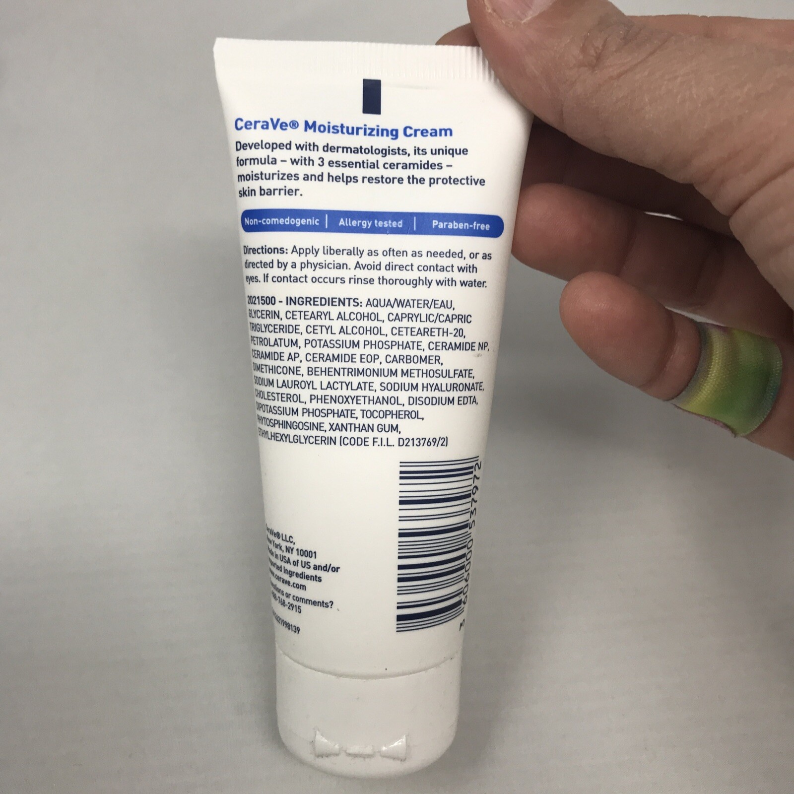 CeraVe Moisturizing Cream 1.89 fl oz - (CVE-53797) 3606000537972| eBay