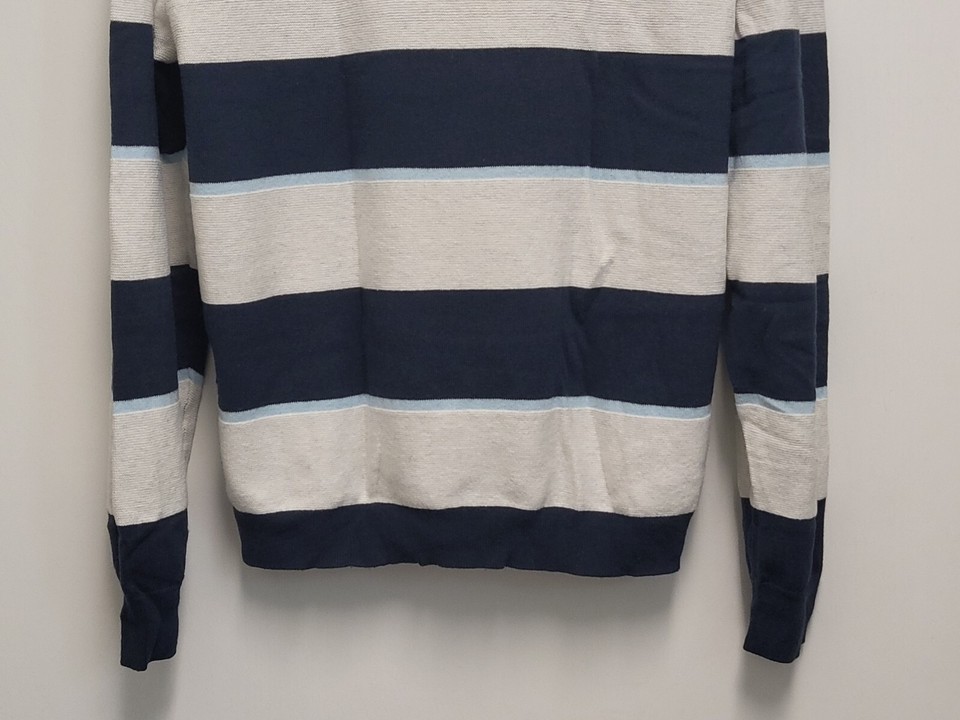 1901 Mens Sweater Cashmere Blend Size Large Long Sleeve Pullover ...