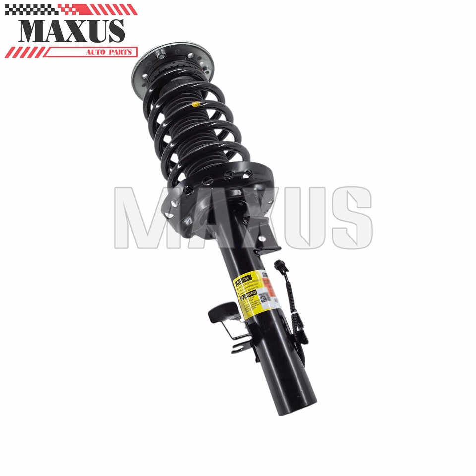 Pair Front Shock Struts Spring Magnetic For Land Rover Range Rover ...