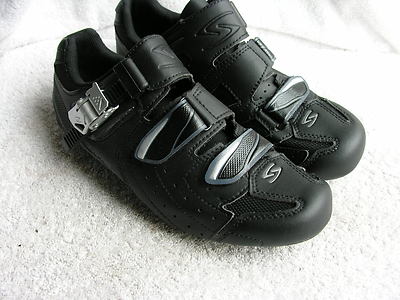 SERFAS Hydrogen Men's Road Cycling Shoe ~ Black 38 EU / 7 US ~ Carbon ...