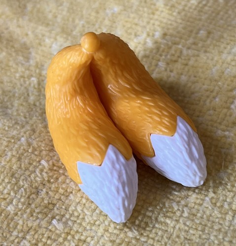 Sonic the Hedgehog Tails Figure Sega Jakks Textured Skin Replacement ...