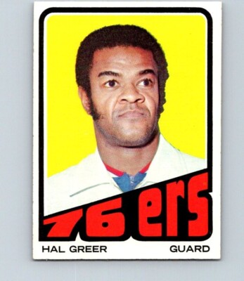 1972-73 TOPPS BASKETBALL #56 HAL GREER NRMT LR | eBay