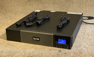 EATON 5PX 1500 5PX1500iRT 1500VA - new batteries - 12 month RTB ...