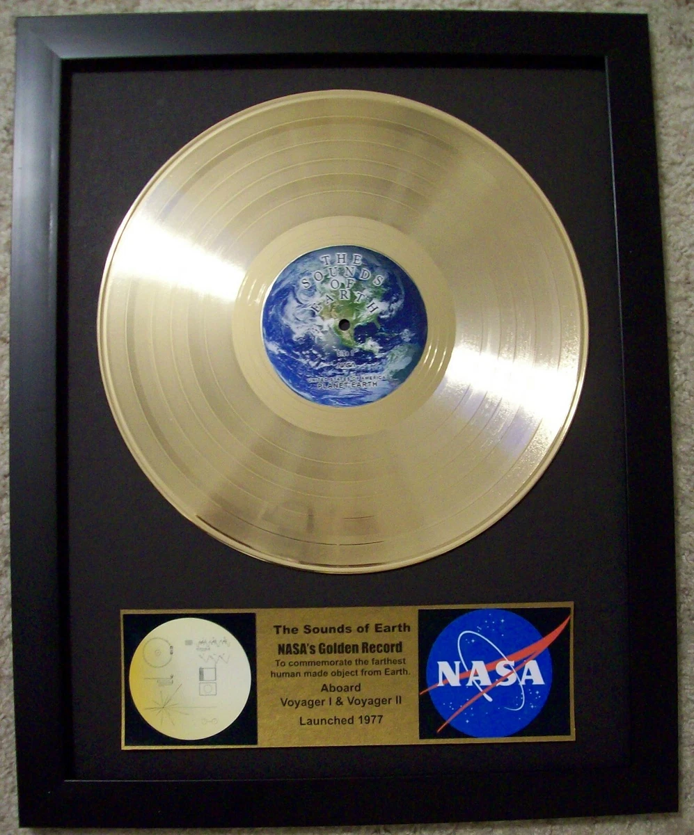 Voyager Spacecraft Golden Record