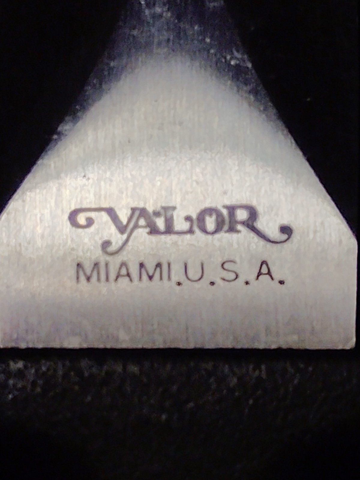VINTAGE VALOR DAGGER BOOT KNIFE 440 SS WITH ORIGINAL CASE 9 in LONG ...