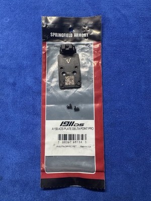 AOS Springfield Prodigy DS A14B Trijicon RMR Holosun Agency Optic ...