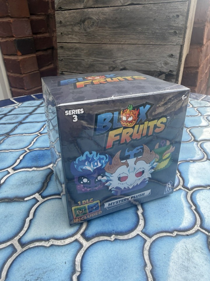 Blox Fruits Series 3 Collectible Plush Blind Box – NEW & Sealed | eBay