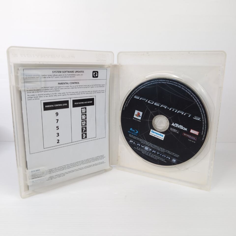 Spiderman 3 PS3 gioco Multilingua (ITA) Testato per Sony Playstation 3 ...
