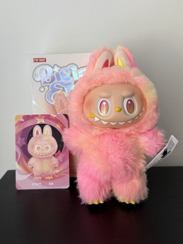 Authentic POP MART - Labubu Monsters Big Into Energy Plush - LOYALTY 22 ...