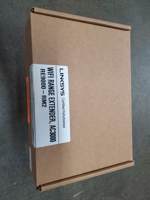 Linksys RE9000 Wireless WIFI AC Range Extender AC3000. Used - See ...