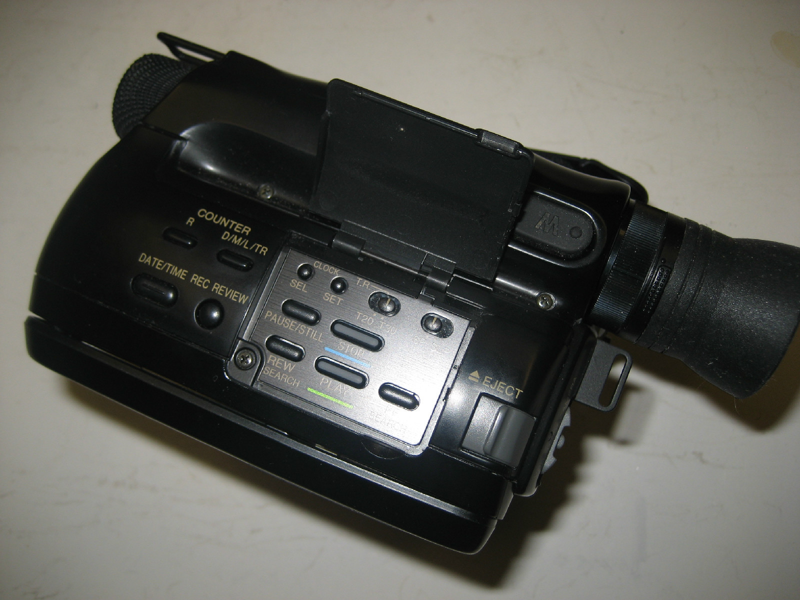 Panasonic Palmcorder PV-10D VHS C Camcorder | eBay