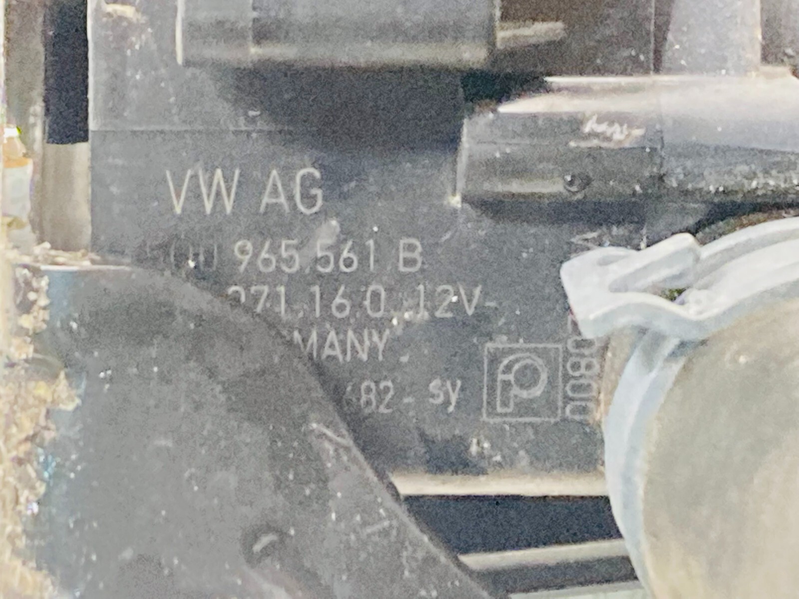 2020 AUDI A4 SLINE AUXILIARY WATER COOLANT PUMP 2.0 DIESEL AUTO ...