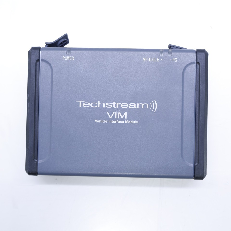 ORIGINAL TOYOTA TECHSTREAM VIM DENSO INTERFACE VIM P/N: 6D01823 T6-E12 ...