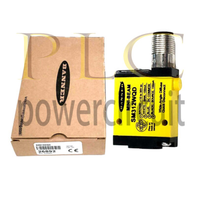 New In Box BANNER SM312WQD Photoelectric Switch Sensor 1PCS | eBay