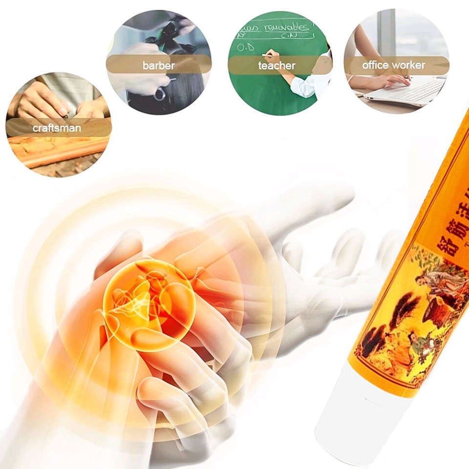 Back Pain Relief Balm Ointment Cream For Rheumatoid Arthritis/Joint ...