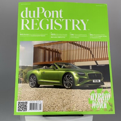 DuPont Registry Magazine SEPTEMBER 2024 BRAND NEW Issue No. 472 NEW | eBay
