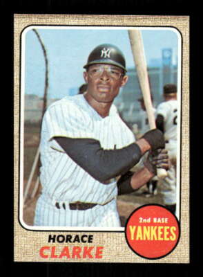 1968 Topps 263 Horace Clark EXMT+ to NM centered BXCP41 | eBay