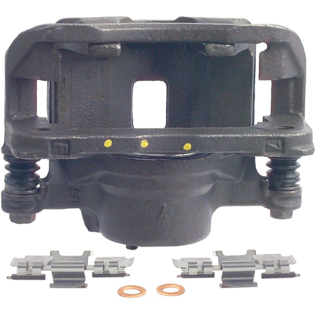 Front Left & Right Disc Brake Calipers with Bracket For 1994-2001 Acura ...