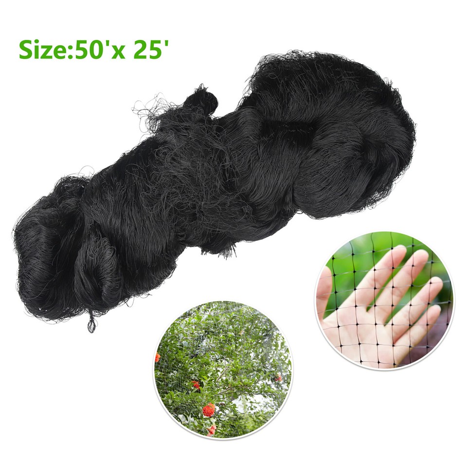 Heavy Duty Netting for Bird Poultry Aviary Game Pens 100' X 50' Net ...