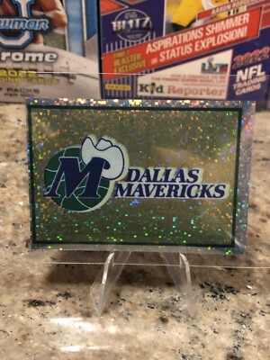 Rare 1995-96 Panini Stickers NBA Basketball #150 Dallas Mavericks ...