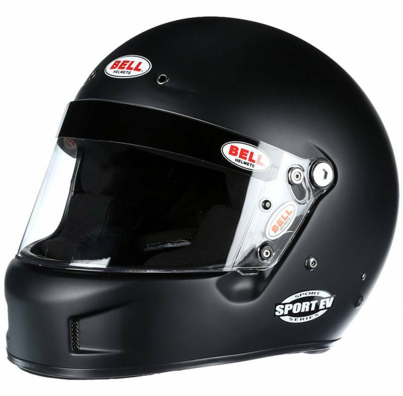 Bell Helmets 1436A13 BR8 Full Helmet - Matte Black Large (60-61) for ...