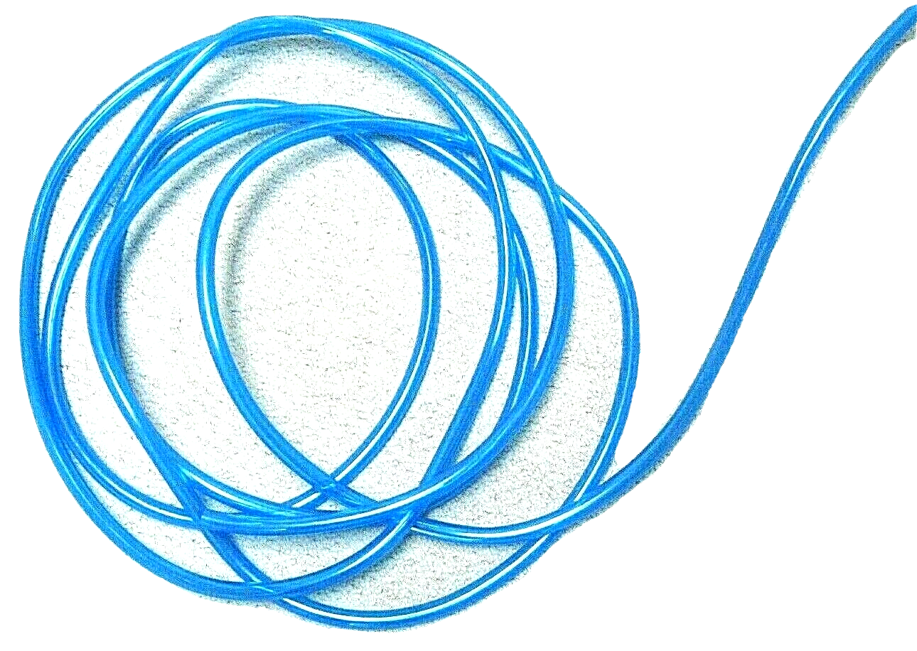 blue polyurethane fuel line snowmobile 10 ft roll 5/16 | eBay