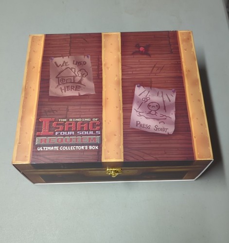 The Binding of Isaac: Four Souls Ultimate Collector's Box NEW Unplayed ...