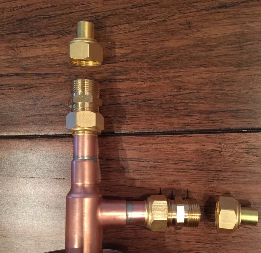 Alcohol Distiller Moonshine Thumper For Sankey Keg Stainless Tri Clamp ...