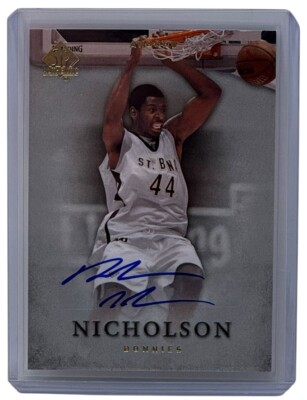 Andrew Nicholson 2012-13 SP Authentic Rookie Autograph Card Orlando ...