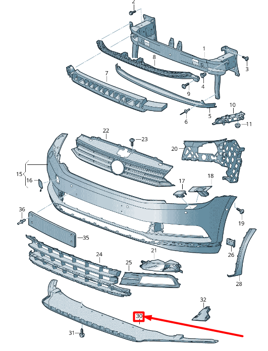 Volkswagen Passat Parts